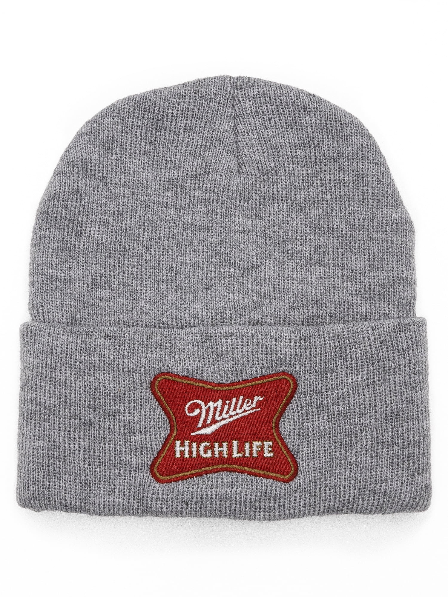 Tee Luv Miller High Life Beer Logo Beanie - Walmart.com