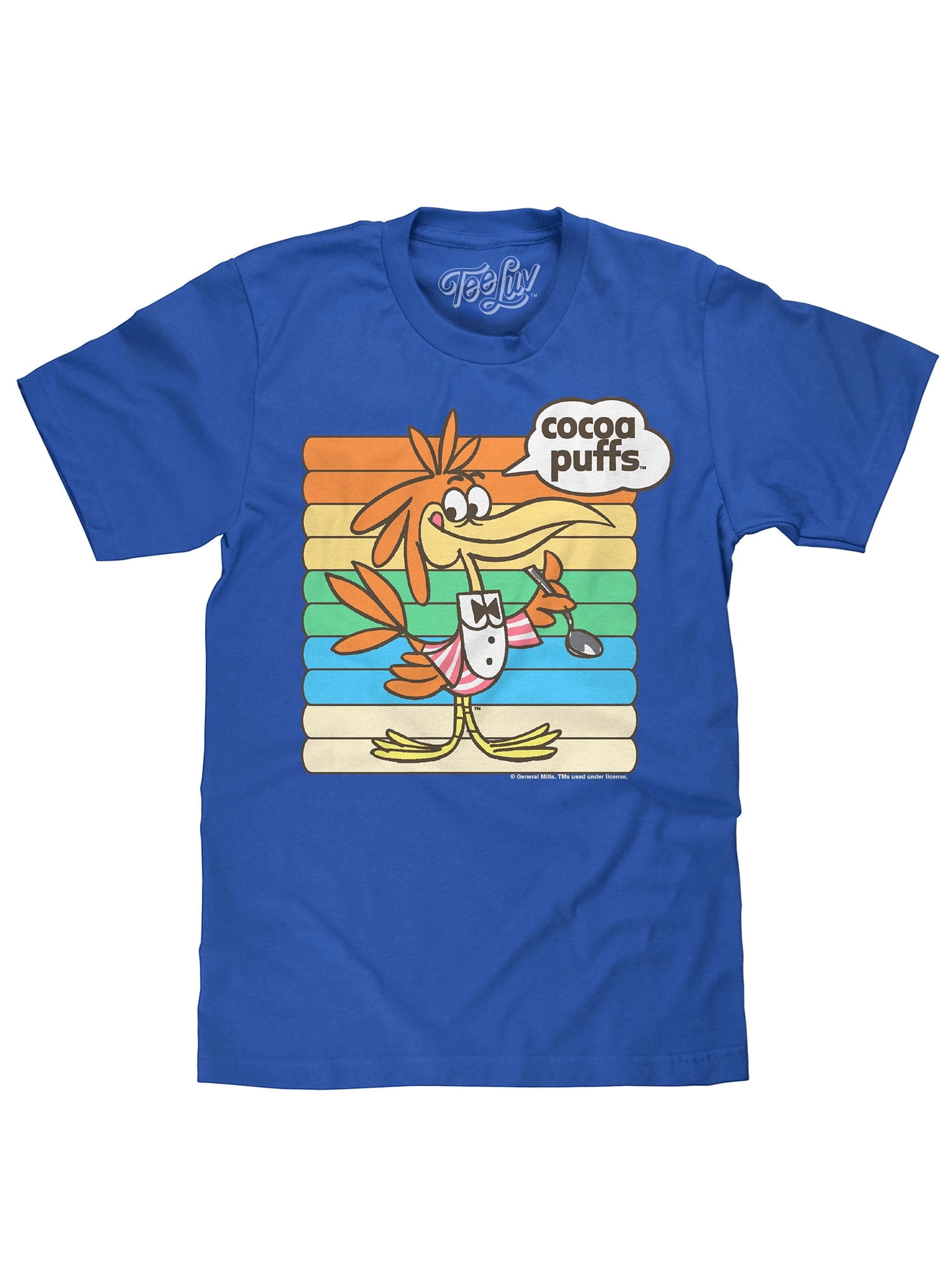 Tee Luv Sonny Cuckoo Bird Cocoa Puffs Cereal Mascot Shirt (Men's) (S) - Walmart.com