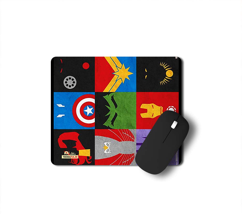 Tee Mafia Avengers Gaming Mouse Pad For Gamers |Avengers Mousepad | All ...