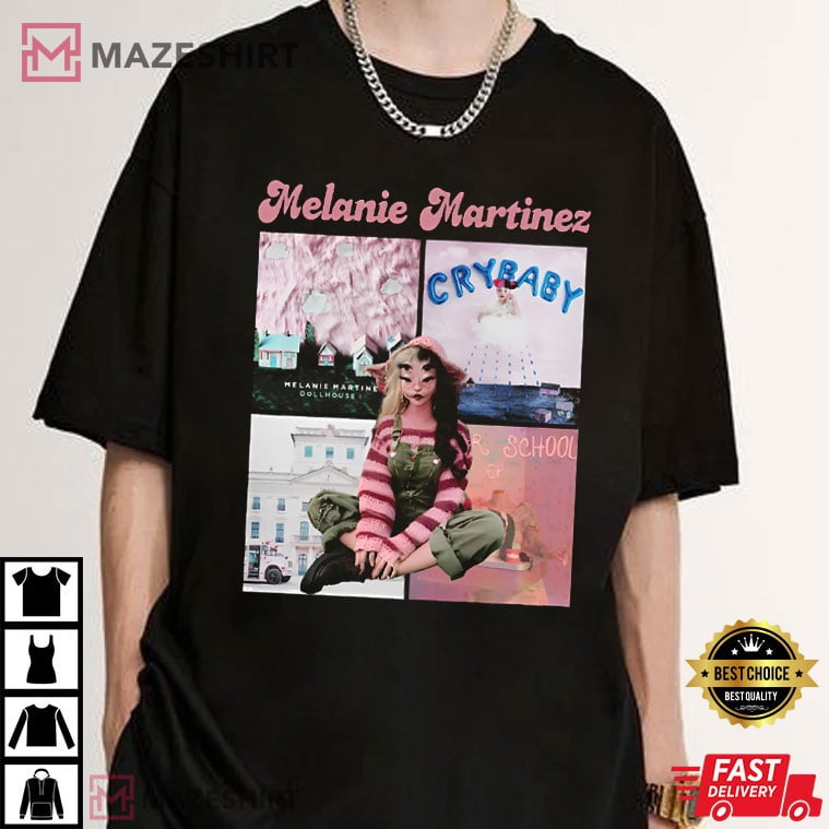 Tee Melanie Martinez Eras The Trilogy Tour Merch 2024 T-Shirt for Men ...