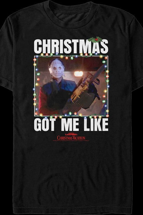 Tee-Oder Brand New - Got Me Like Christmas Vacation T-Shirt - Walmart.com