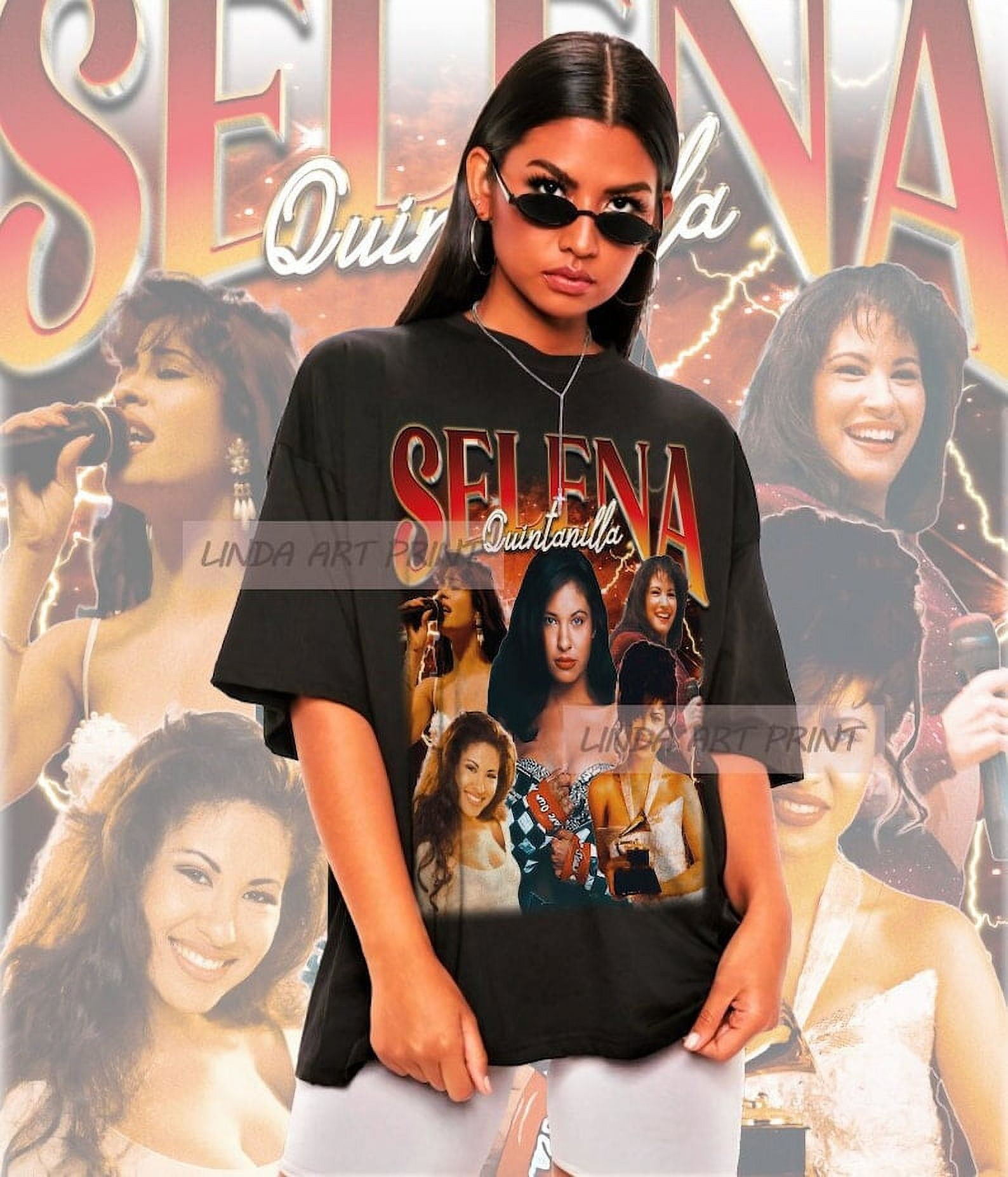 Tee-Oder Brand New - Selena Quintanilla Shirt - Selena Quintanilla ...