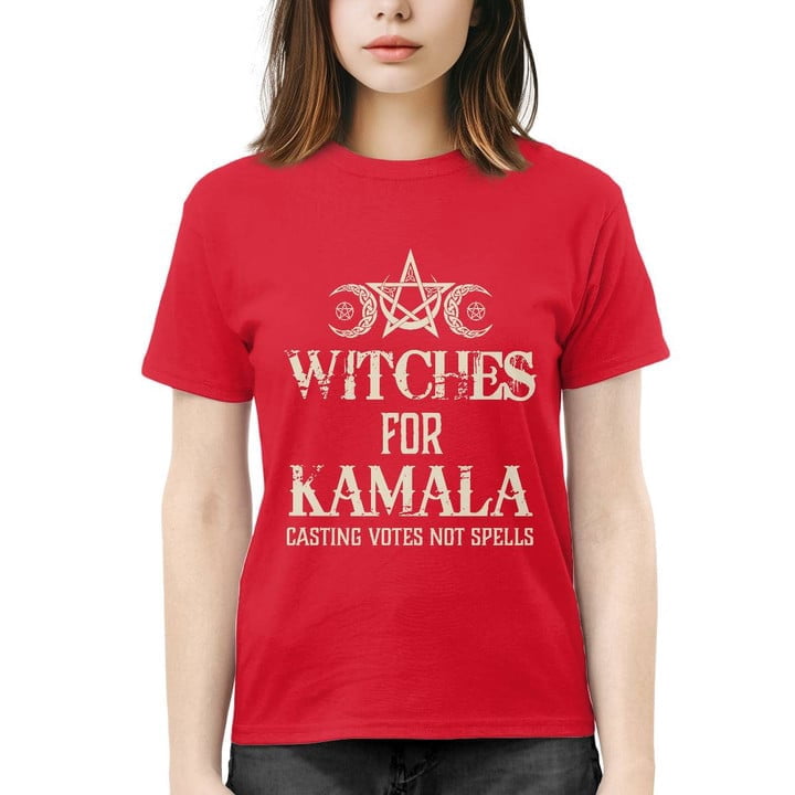 Tee-Oder Brand New, Witch - Witches For Kamala - Apparel - Walmart.com