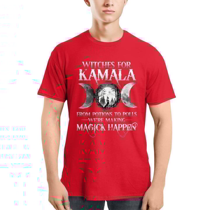 Tee-Oder Brand New, Witch - Witches For Kamala From Potions - Apparel ...