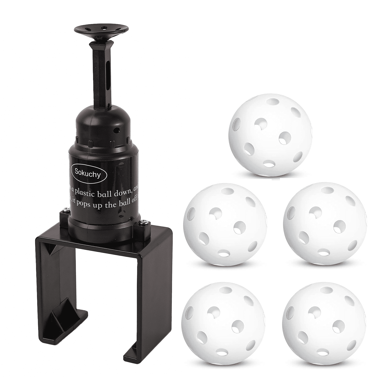 Baseball Training Popper, Batting Machine for Practicing Hitting(5 ...