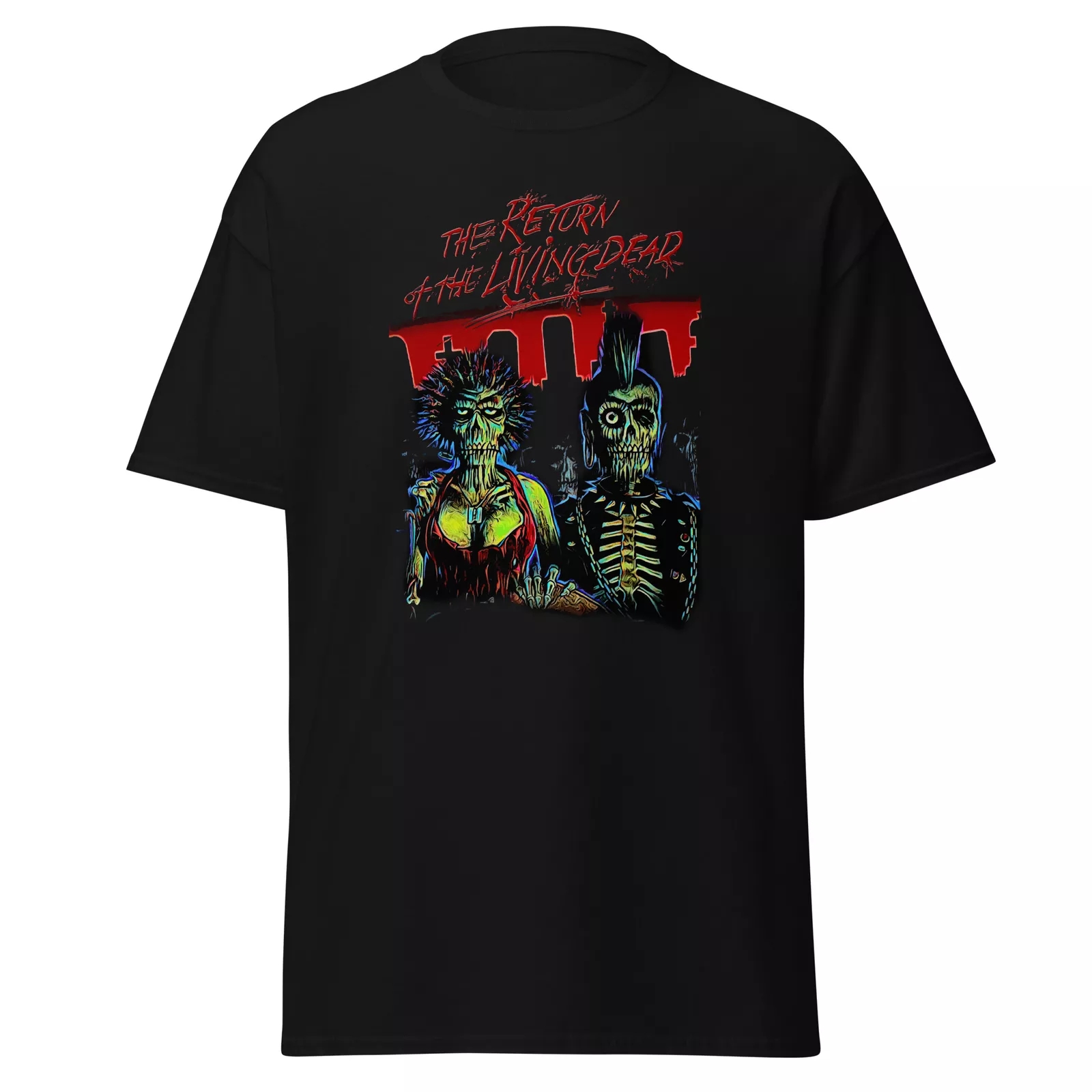 Tee-Sheat Trendy - Return of the living Dead shirt 80s horror movie ...