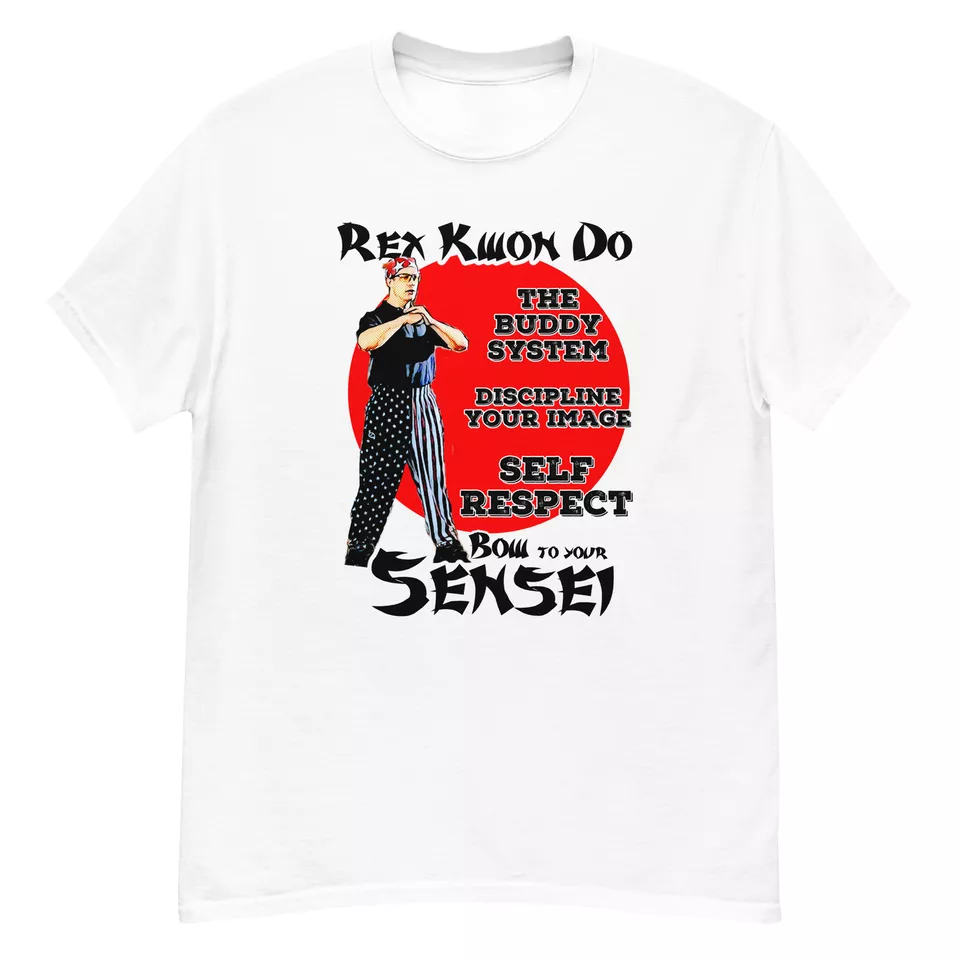 Tee-Sheats Trendy - rex kwon do tshirt - Napoleon dynamite funny tee ...