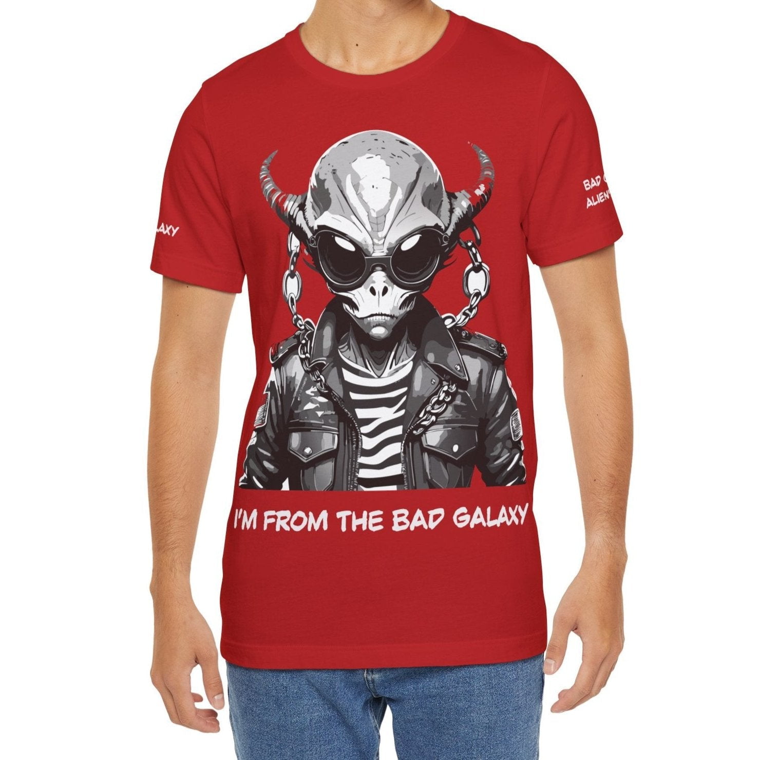 Tee Shirt with Alien - Walmart.com