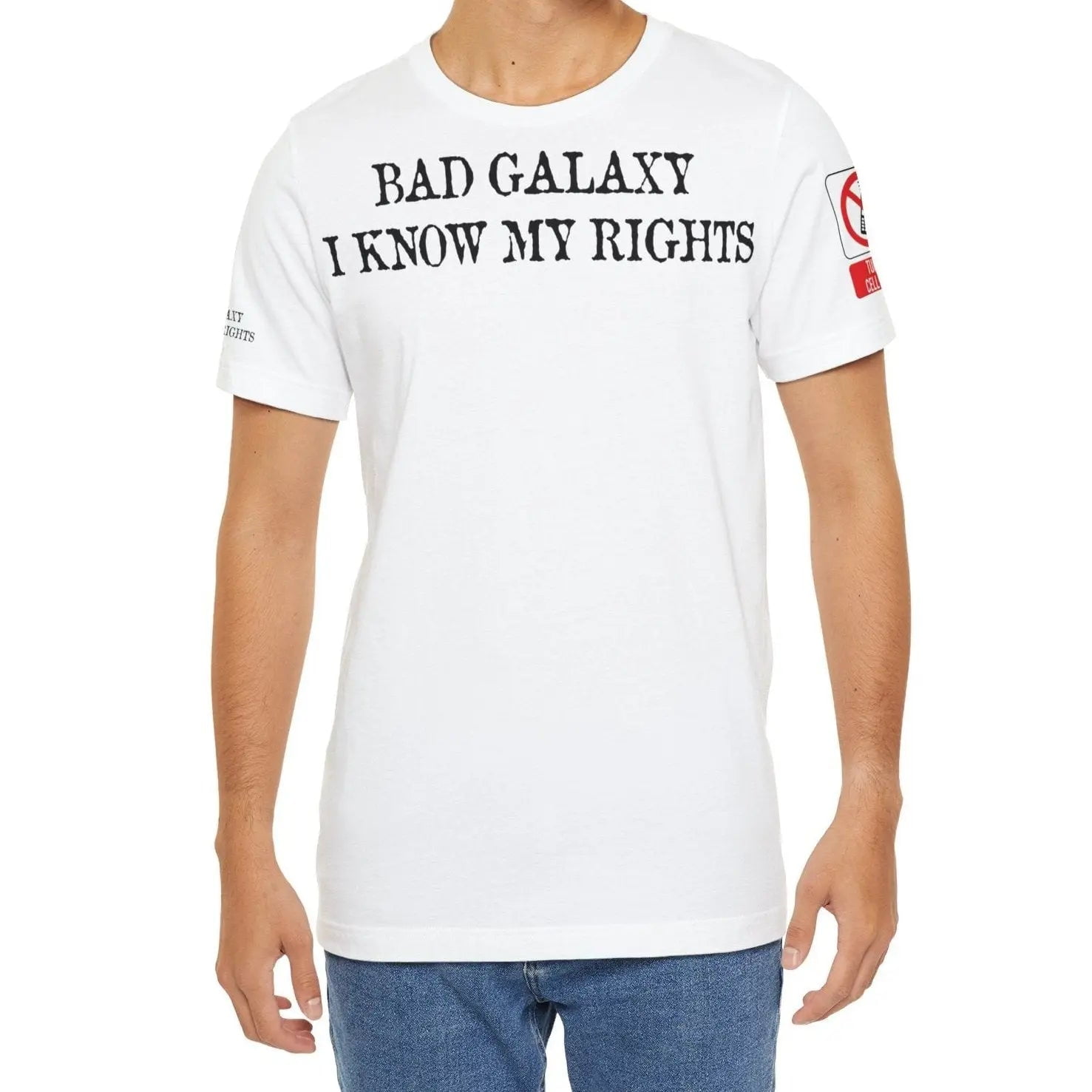 Tee Shirt with RED STAMP - Walmart.com