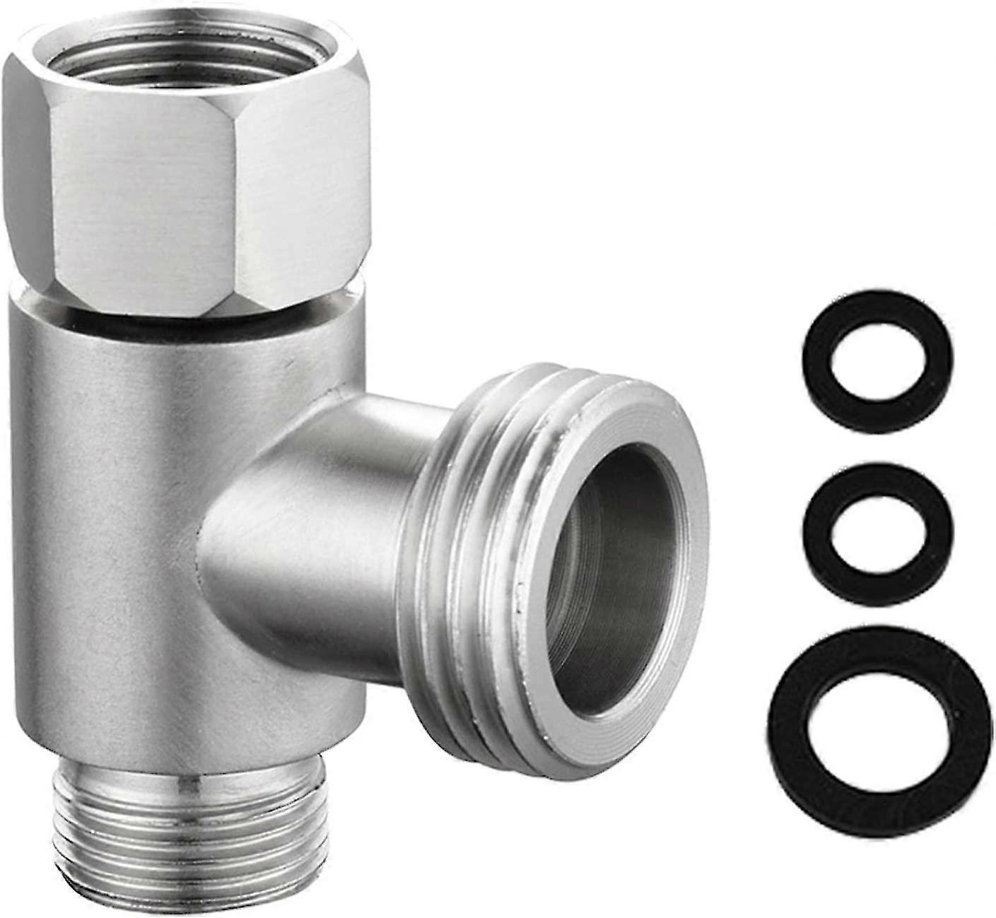 Tee Shunt Faucet Tee Adapter Tee Connector For Angle Valve, Body ...