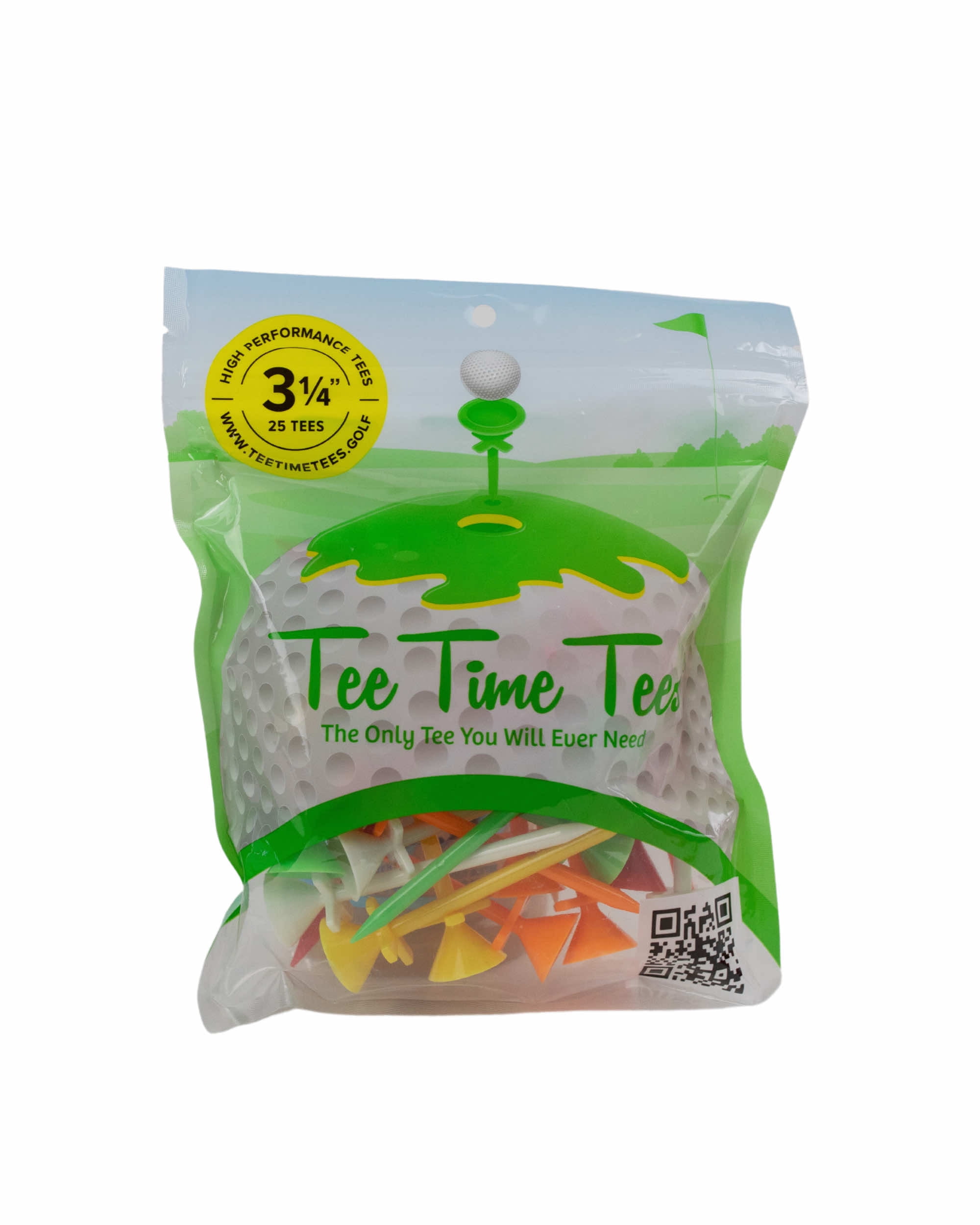 Tee Time Tees X-Tees (Pack of 25) Multi - Walmart.com