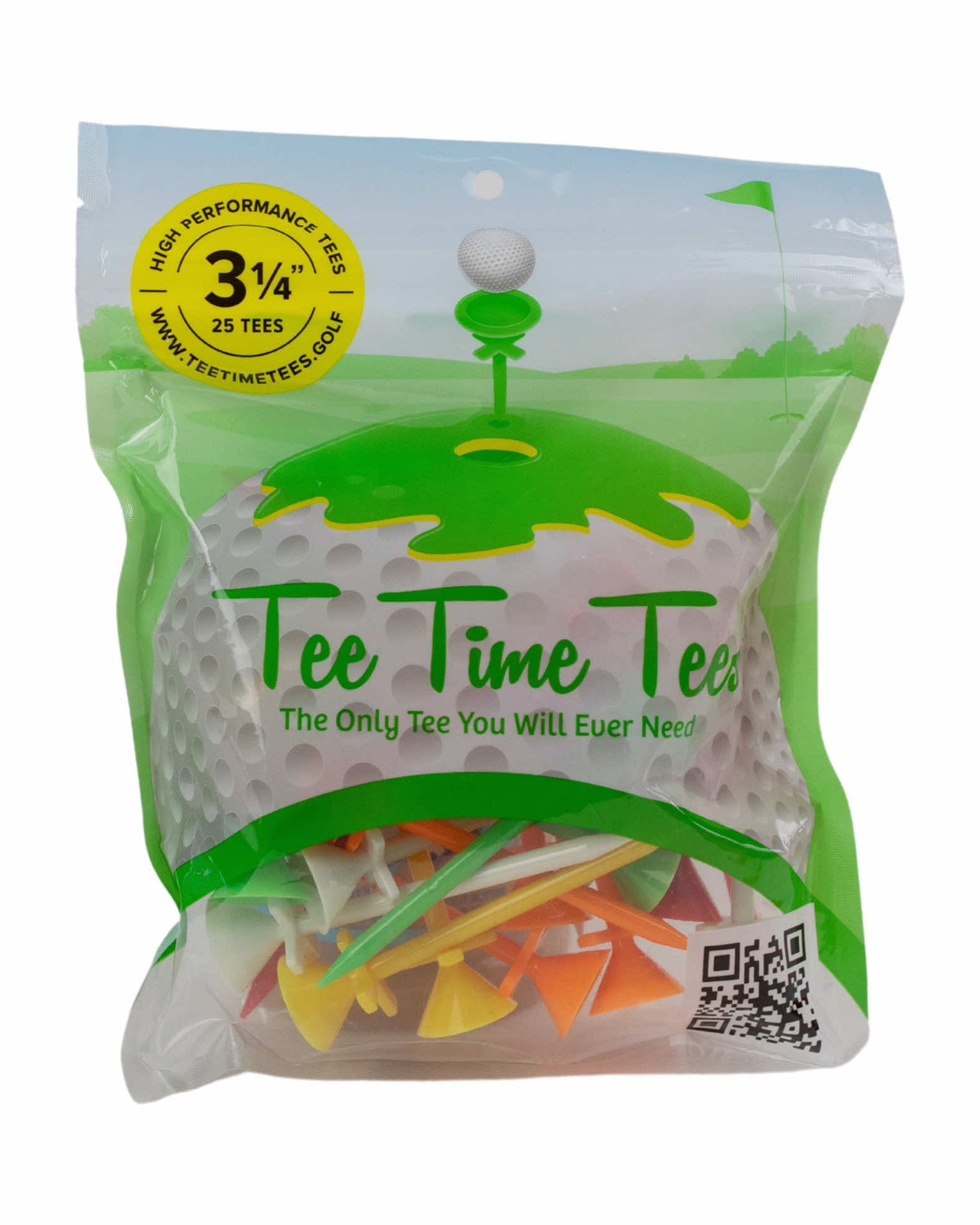 Tee Time Tees X-Tees (Pack of 25) Multi - Walmart.com
