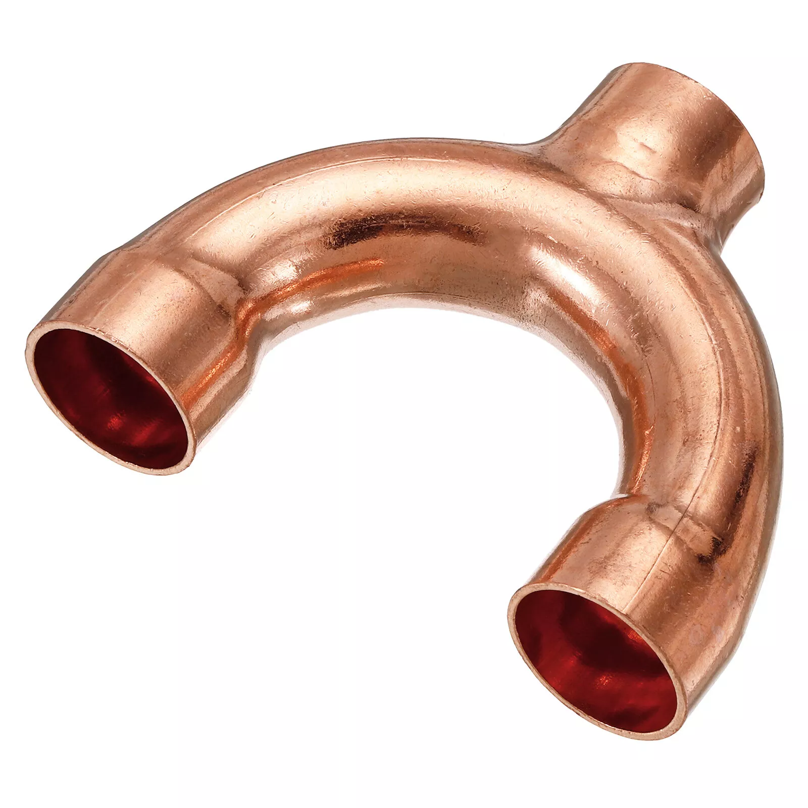 Tee Y Type Copper Fitting Welding Joint Split Union Intersection 7/8 Inch - Walmart.com