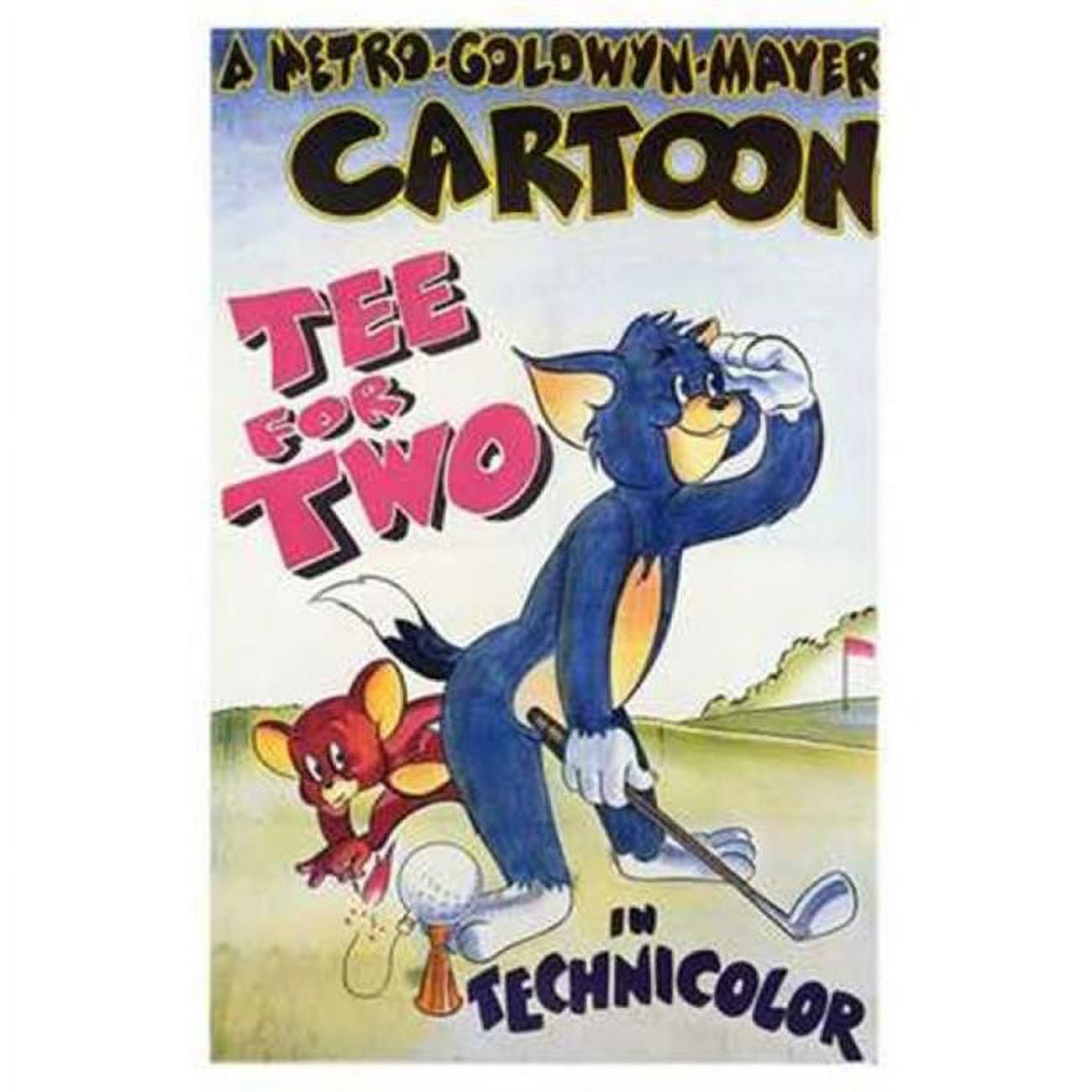 Tee for Two Movie Poster - 11 x 17 in. - Walmart.com