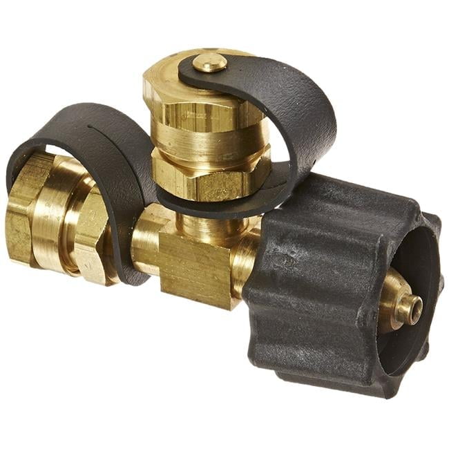 Tee for two with Type 1 ACME, Propane - Walmart.com