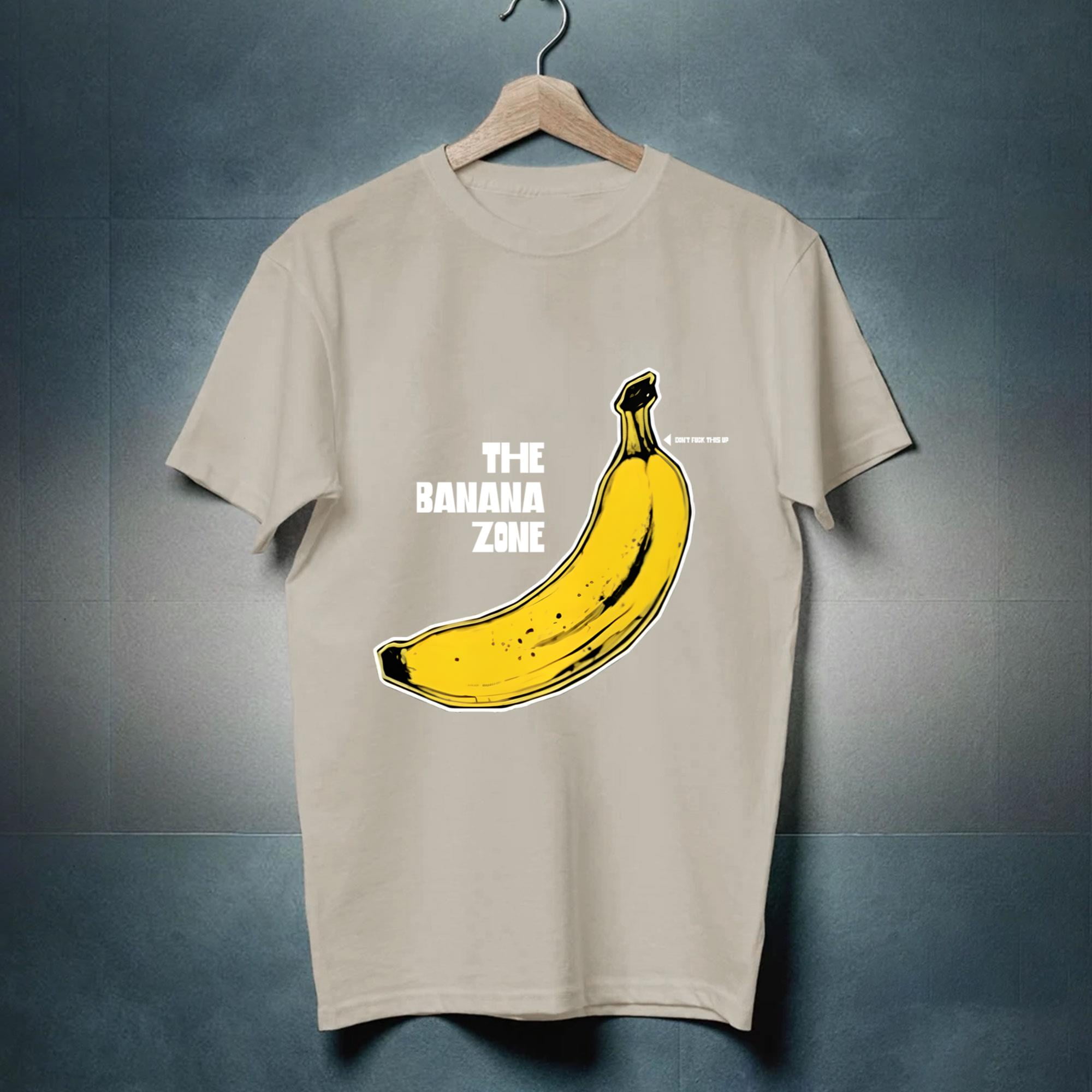 Tee shirt Adults, Raoul Pal The Banana Zone UNISEX T-shirts Up To 4XL - Walmart.com