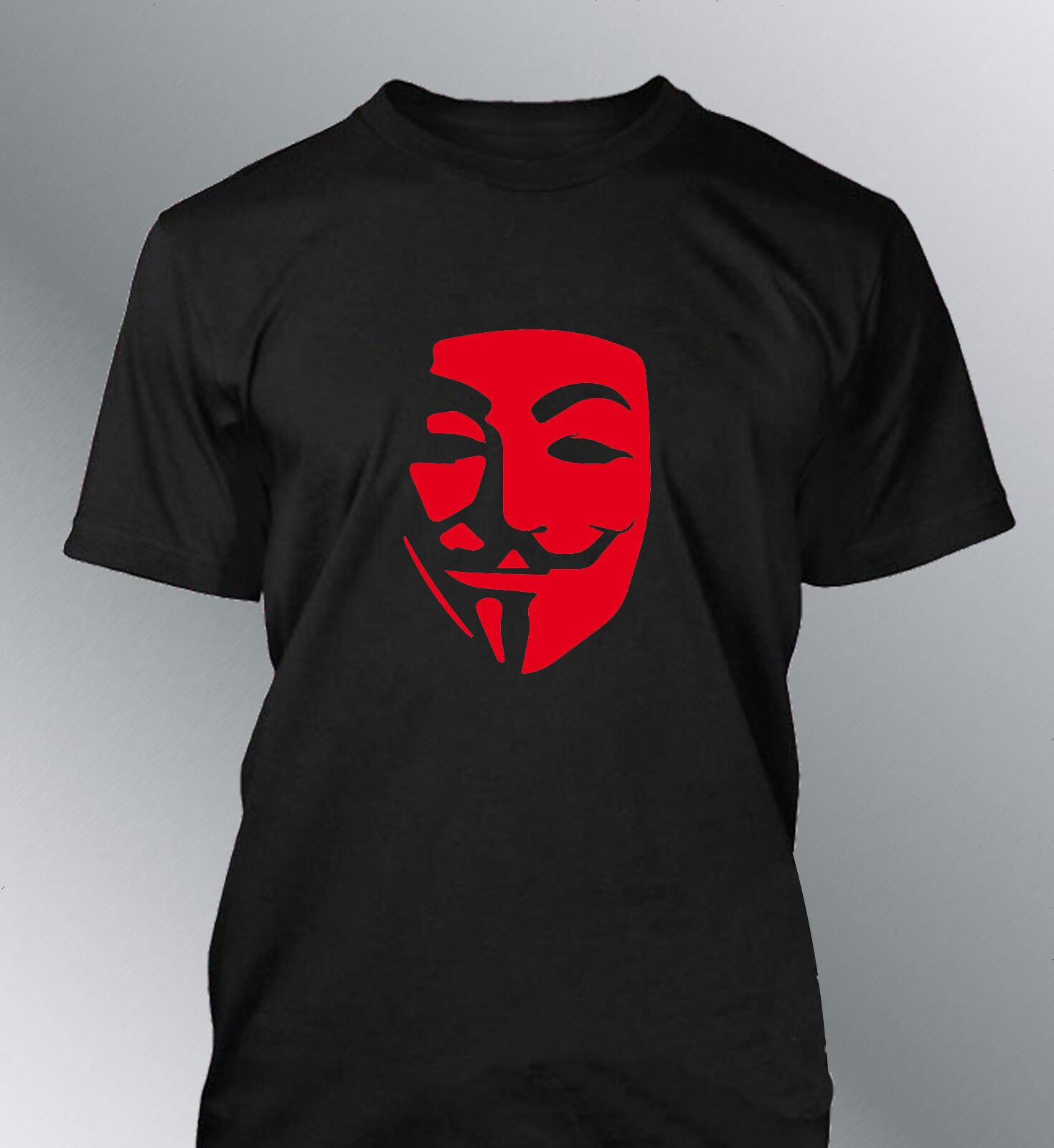 Tee shirt Anonymous S M L XL XXL homme geek hacker pirate informatique - Walmart.com
