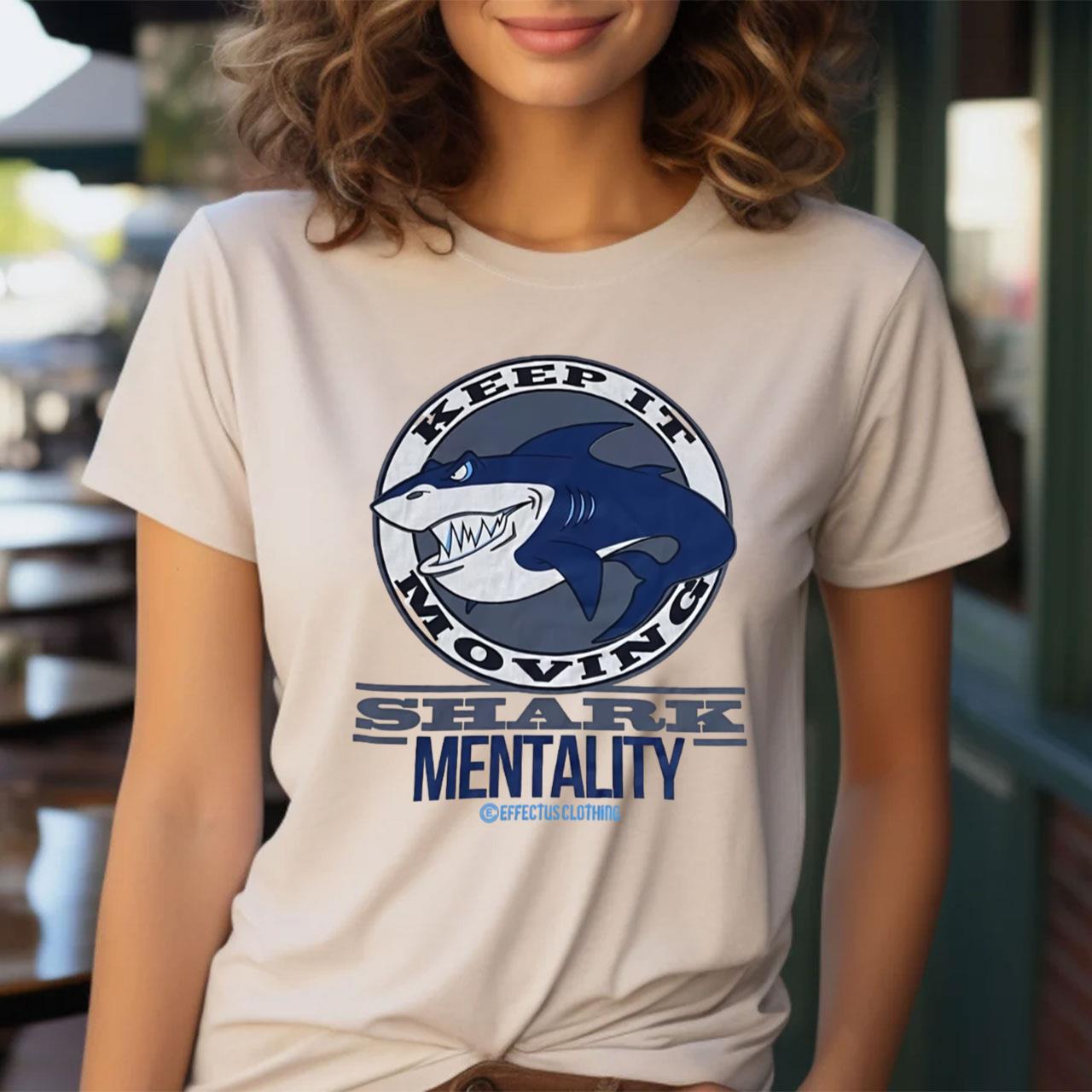 Tee to match Air Jordan Retro 13 Flint. Shark Mentality - Walmart.com