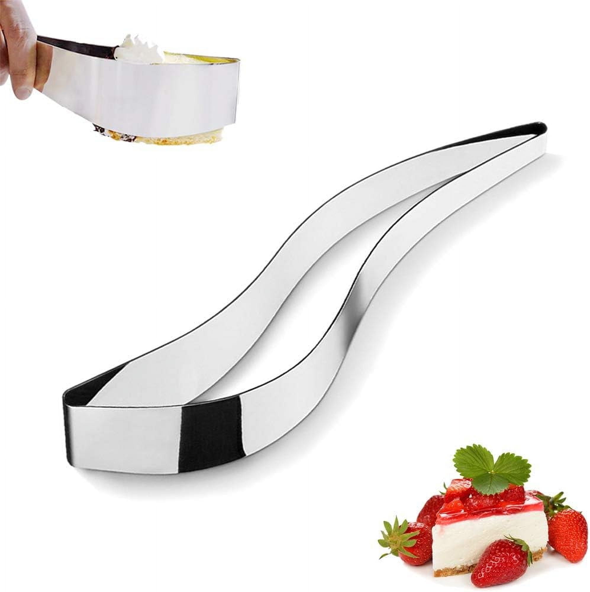 TeeBetter Cake Slicer Stainless Steel Pie Pastry Cutter Novelty Dessert ...