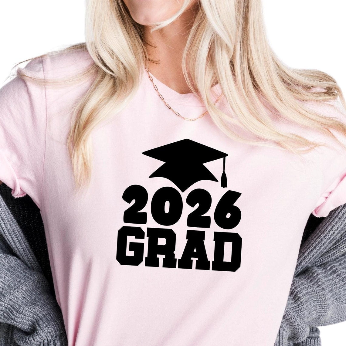 TeeFit 2026 Grad Shirt, Class of 2024 Shirt, Retro Senior Shirt, High ...