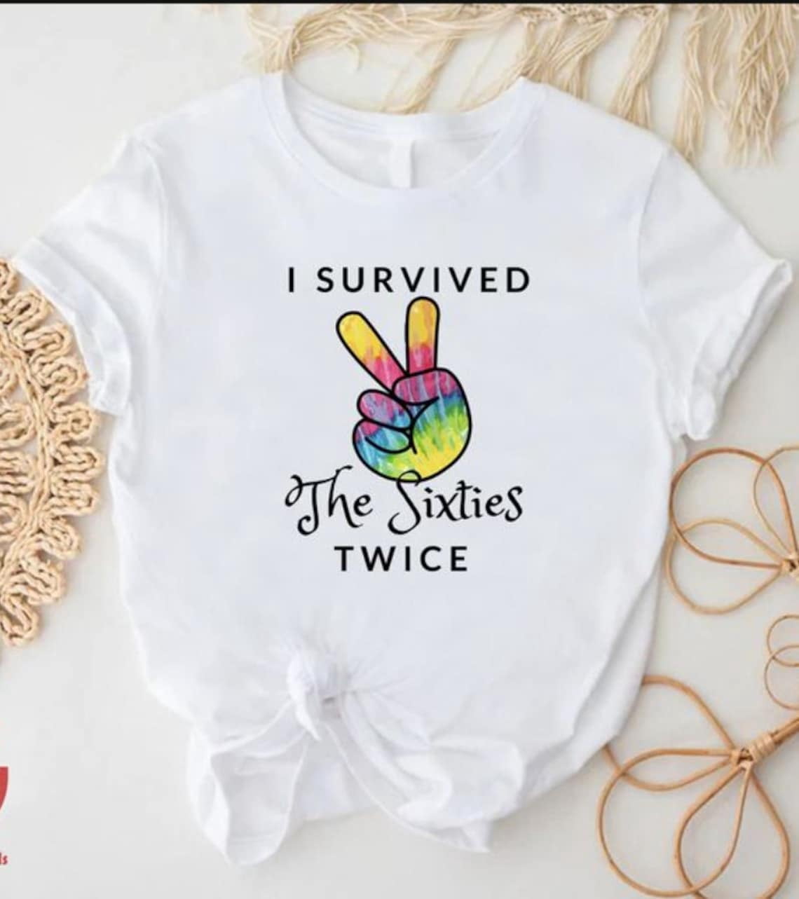 TeeFit 70th Birthday Shirt,I Survived The 60s Twice Shirt,Grandma ...