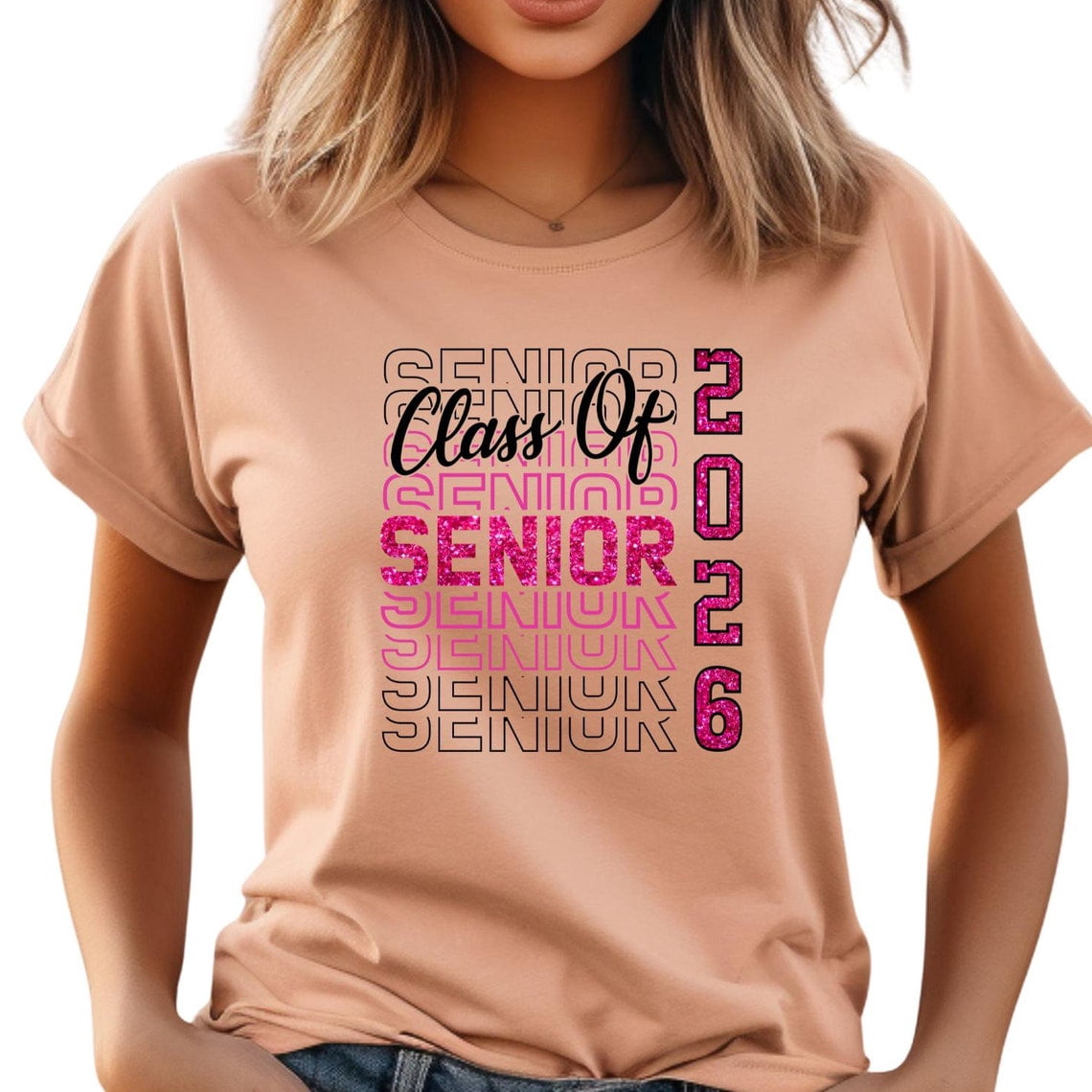 TeeFit Class of 2026 Shirt, High School College, Proud Senior Shirt ...