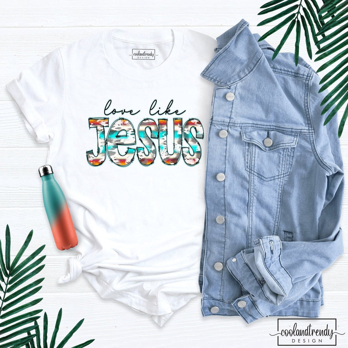 TeeFit Love Like Jesus Shirt, Motivational Christian Shirt, Christian T ...