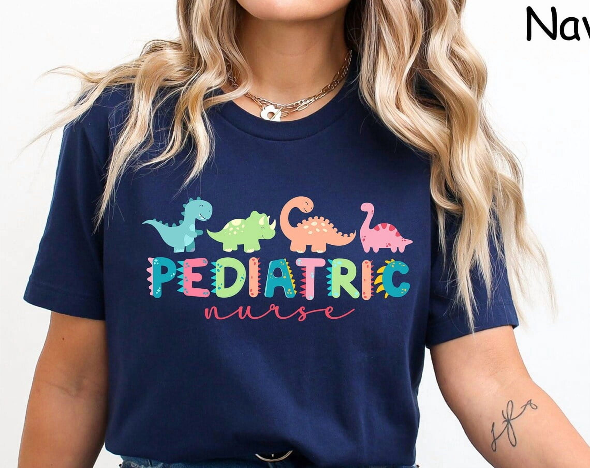 TeeFit Pediatrics Shirt, Pediatrics Dinosaurs T-Shirt, Peds T Shirt ...