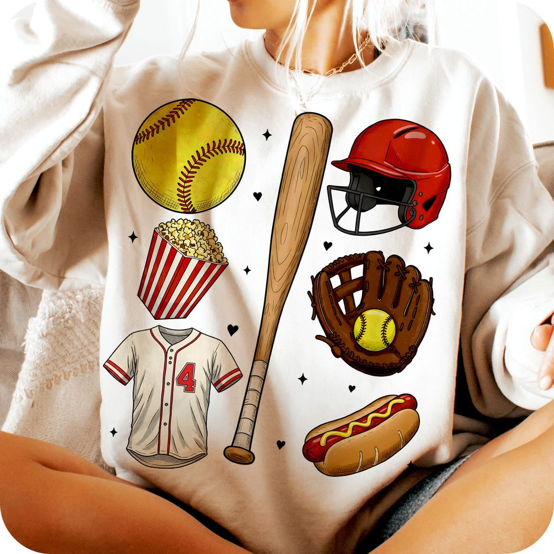 TeeFit Retro Softball, Softball, Game Day, Vintage Softball, Softball ...