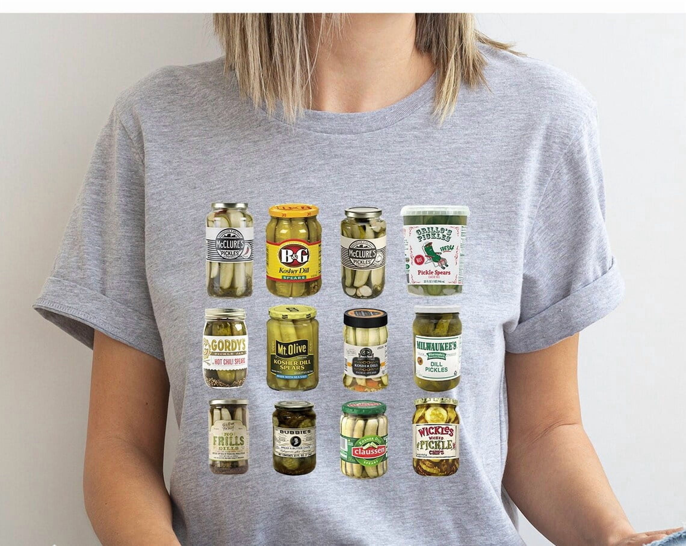 TeeFit Vintage Canned Pickles Shirt,Pickle shirt,Vintage Canned Pickle ...