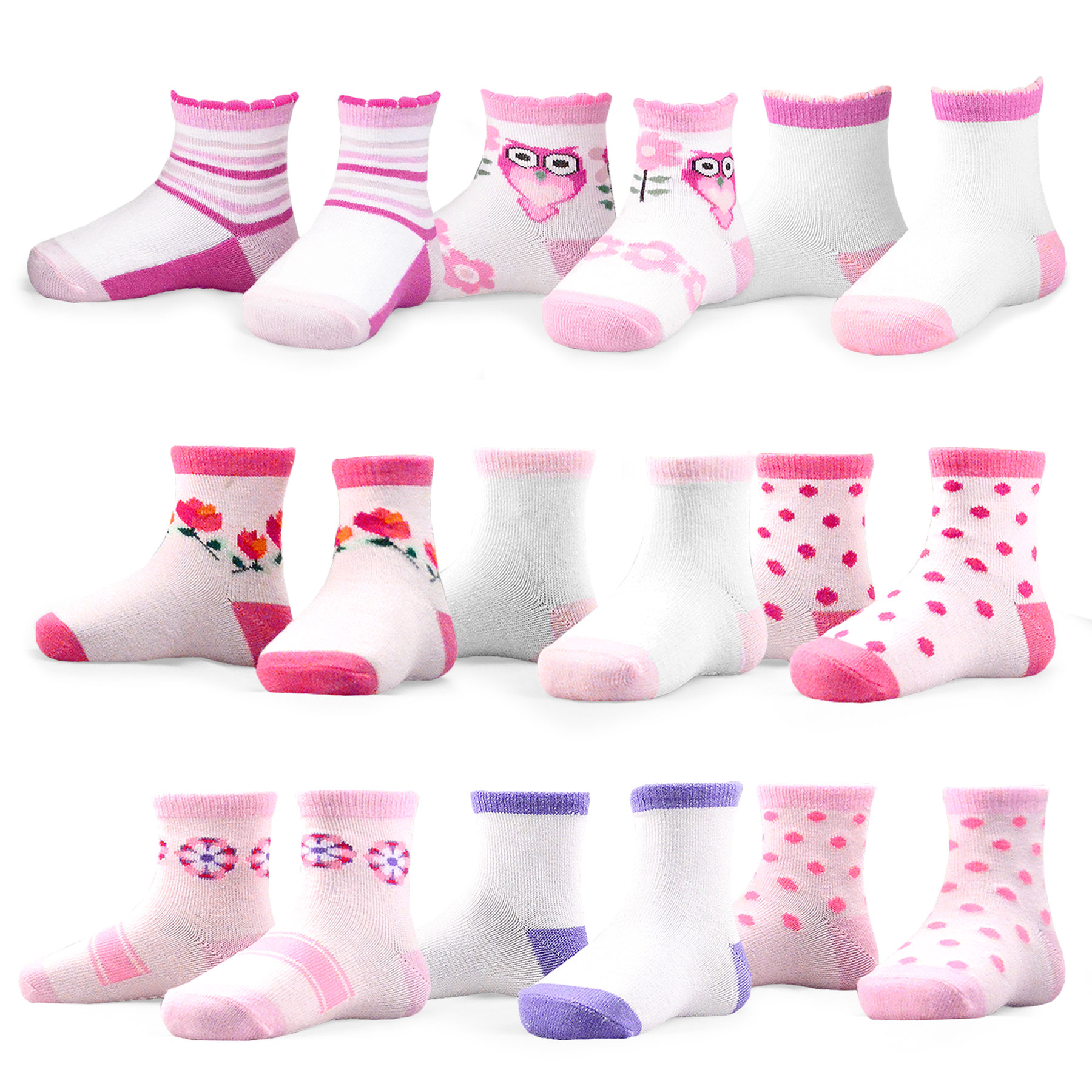 Vampirina Girls Socks, 6 Pack No Show (Little Girls & Big Girls ...