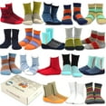 TeeHee Kids & Boys Non-Slip Cotton Crew Socks, Sports, Fun, 18 Pair ...