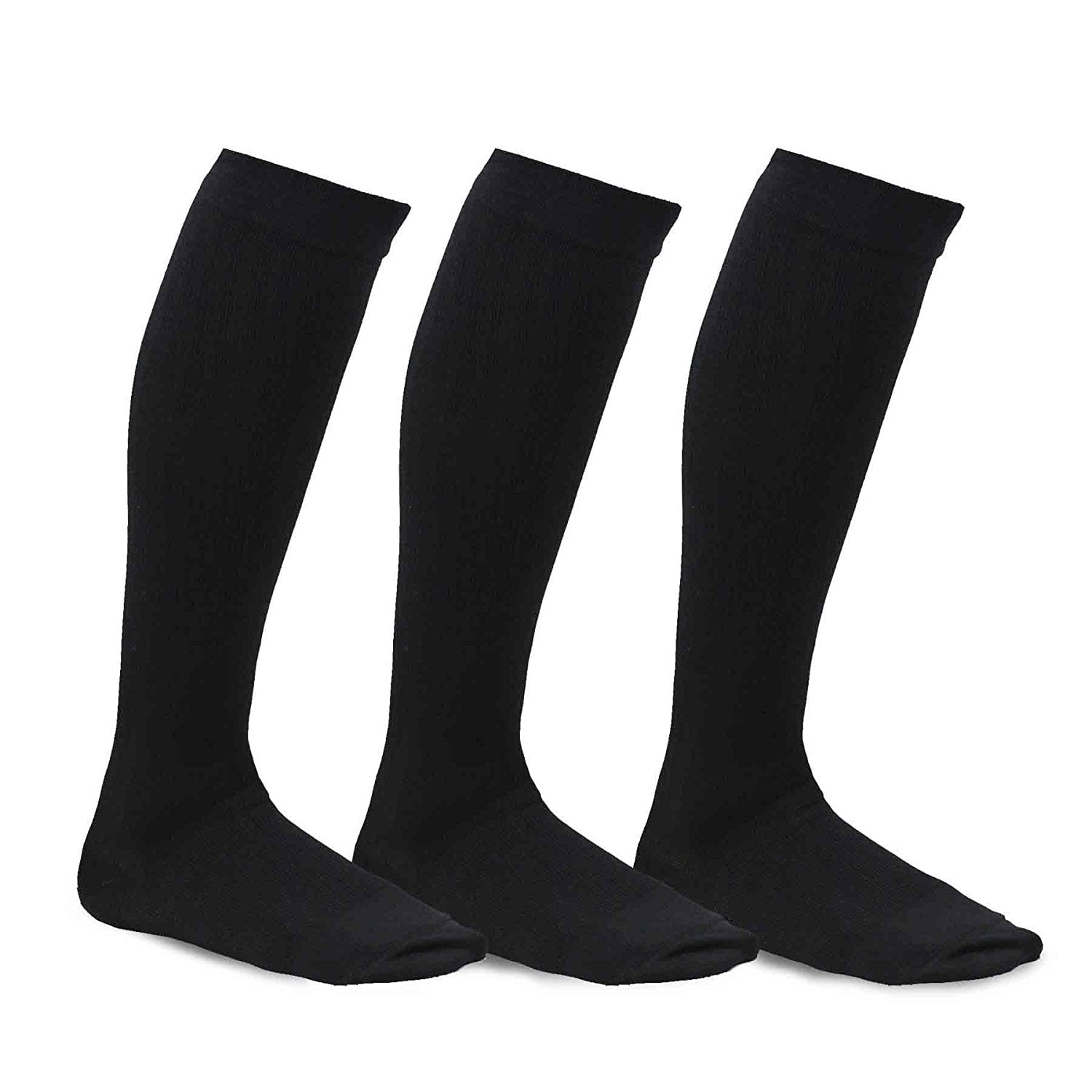 TeeHee Graduated Compression Knee High Socks, Viscose from Bamboo ...