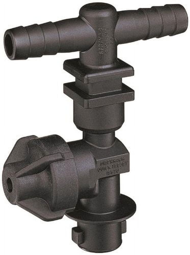 TeeJet 19350-212-540-NYB QJ200 Series Diaphragm Check Valve, Double ...