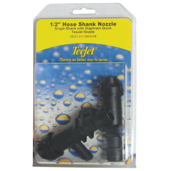 TeeJet 2-Pack 1/2 Hose Shank Check Valve - Walmart.com
