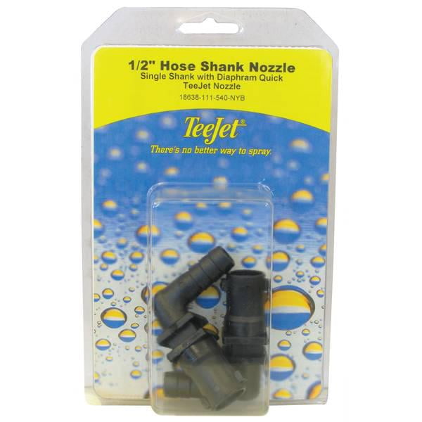 TeeJet 2-Pack 1/2 Hose Shank Nozzle Body - Walmart.com