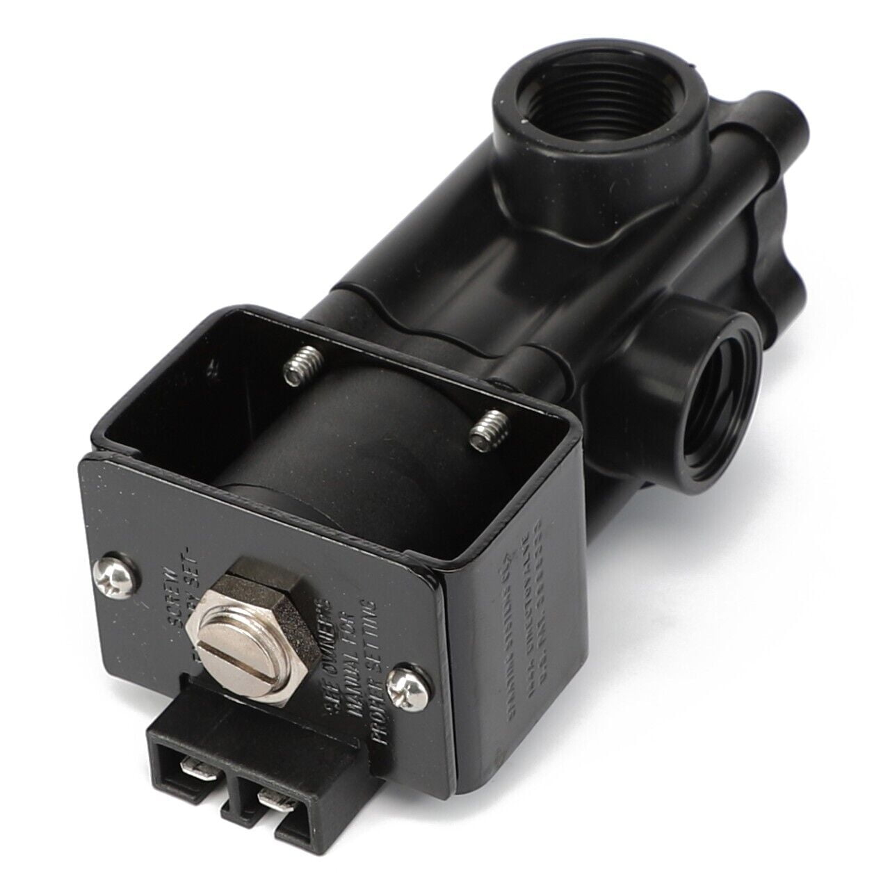 TeeJet 2-Way Electric Solenoid Valve, 144A - Walmart.com