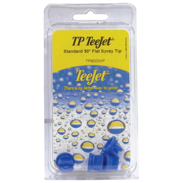 TeeJet 4-Pack Blue Polymer Tips - Walmart.com