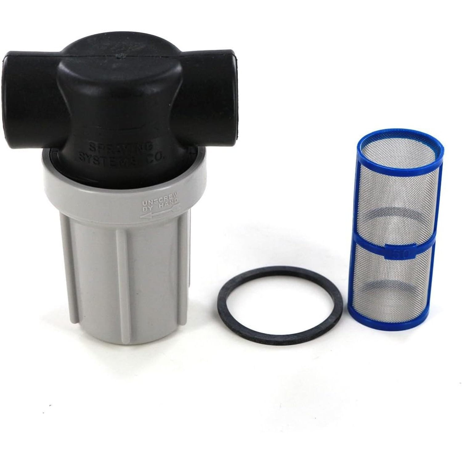 TeeJet AA122-3/4-PP-16 Line Strainer with CP23173-EPR O-Ring and ...