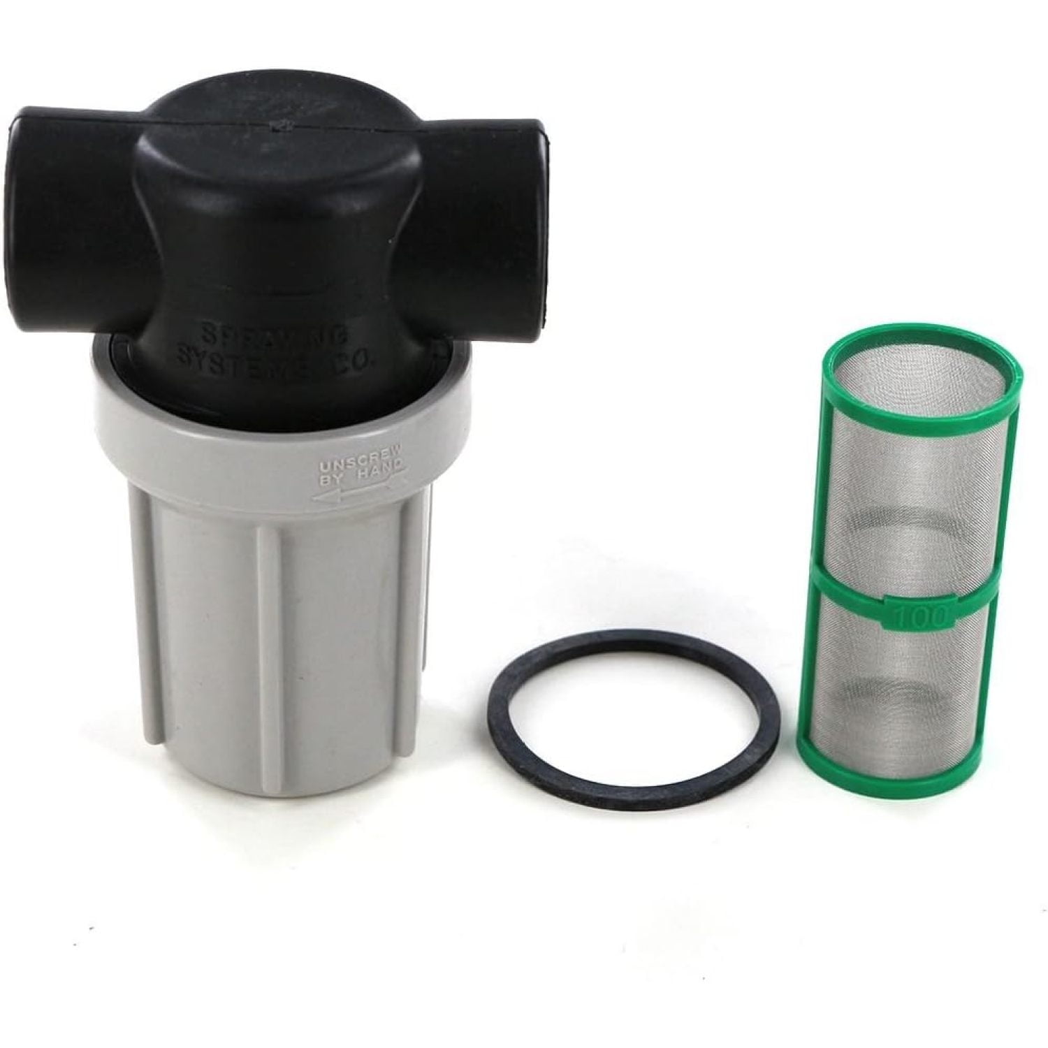 TeeJet AA122-3/4-PP-16 Line Strainer with CP23173-EPR O-Ring and ...