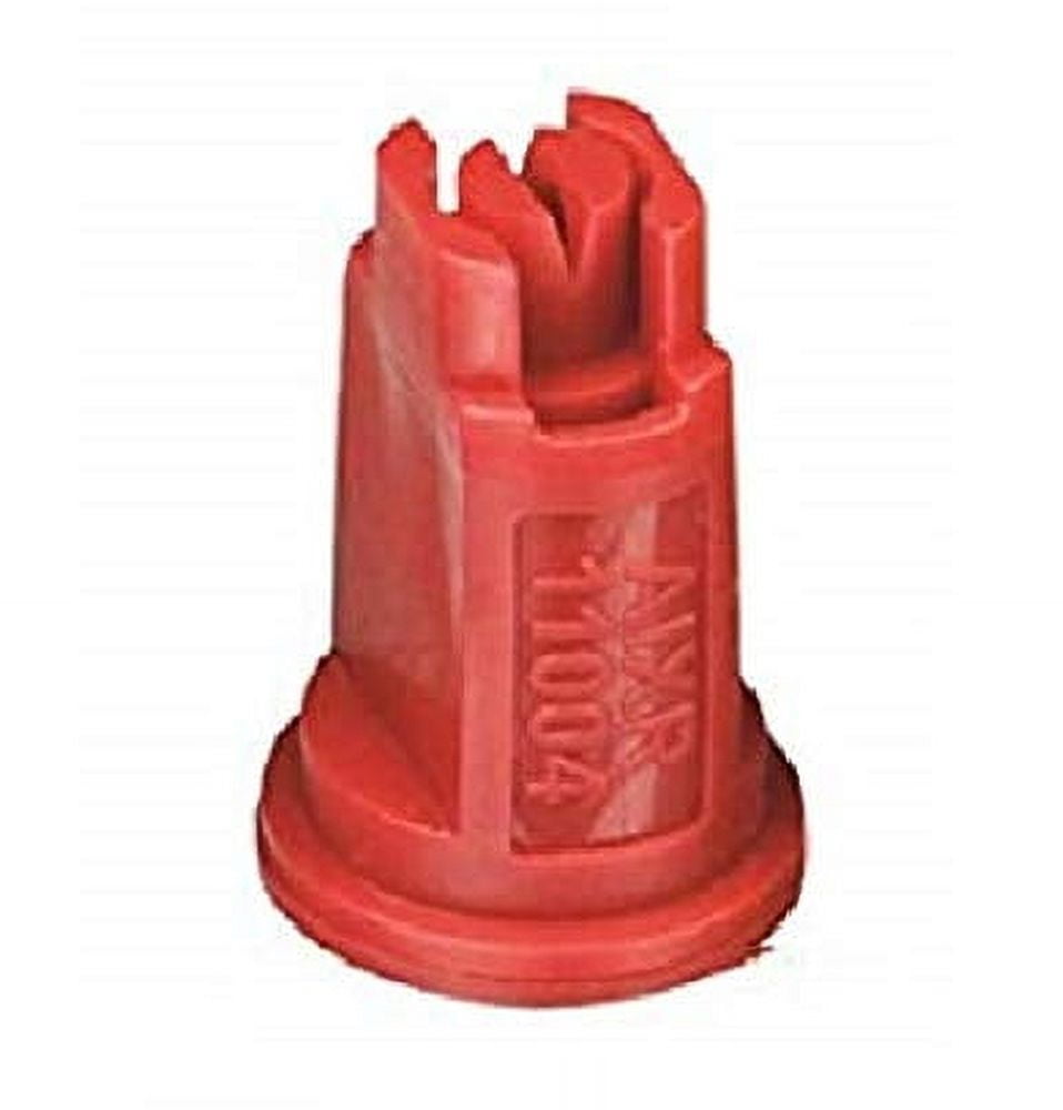 TeeJet Air Induction XR Flat Spray Tip Red 110° Polymer .4 GPM @ 40 PSI ...