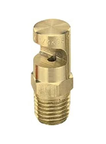 TeeJet Fieldjet Nozzle Spray Tip 1/4" MPT 1.8 GPM @ 40 PSI 21 Foot ...
