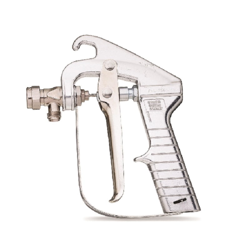 TeeJet GunJet Aluminum Style Spray Gun 1/4" MPT Inlet 1,000 Max PSI ...