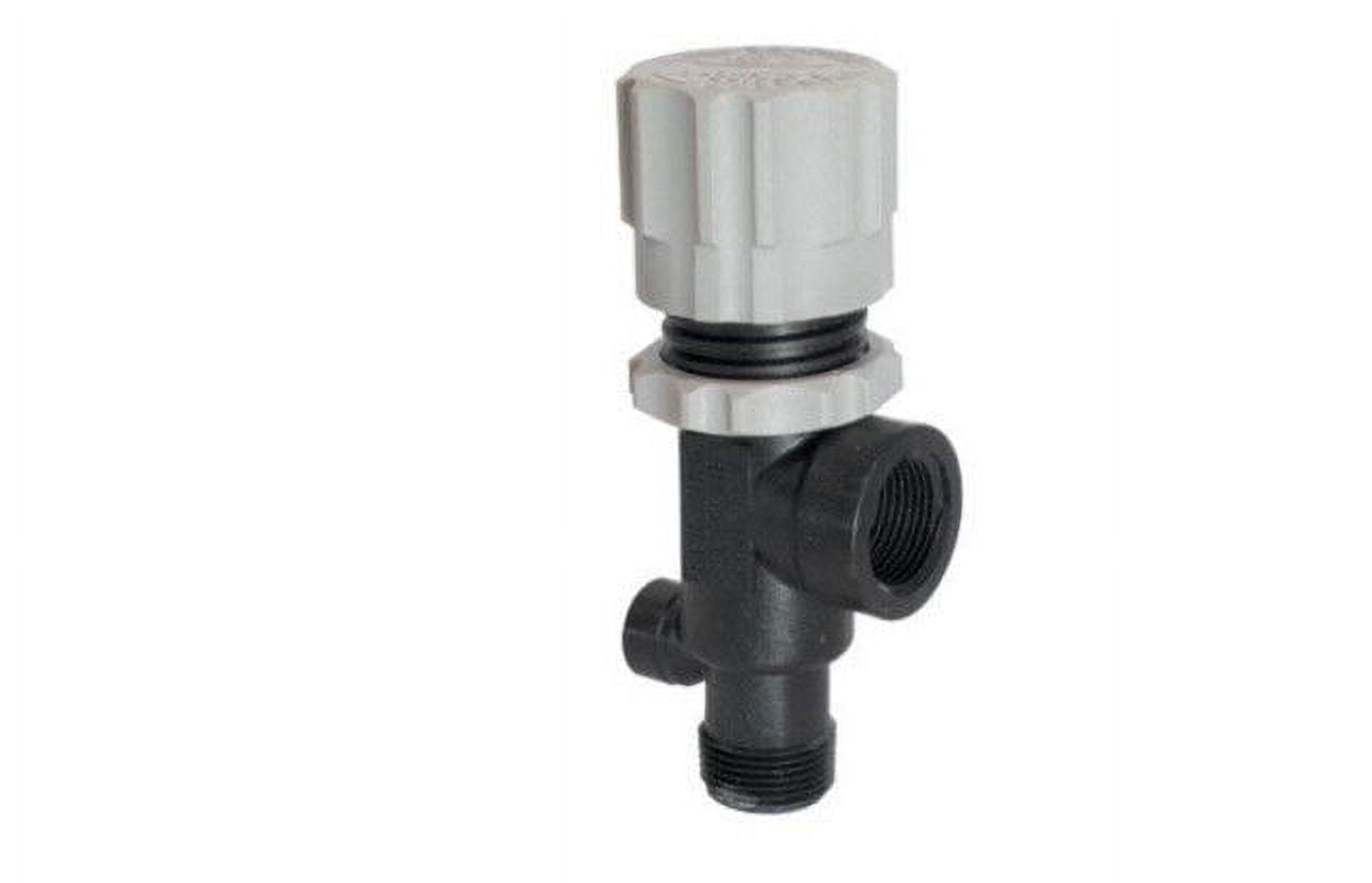 TeeJet Manual Pressure Relief Regulating Valve 60 PSI Max - 23120-1/2 ...