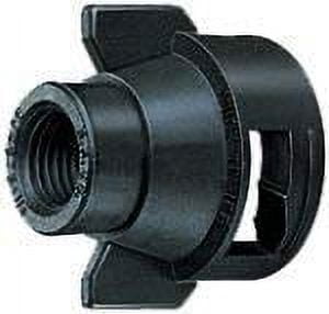 TeeJet Quick Nozzle Cap QJ4676-1/4-NYR - Nylon - 12 Pack - Walmart.com