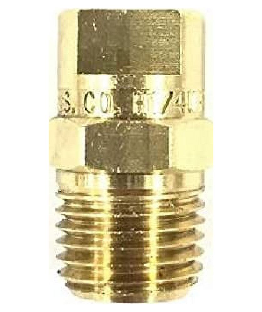 TeeJet Veejet Brass 95 Nozzle Spray Tip 1/4" NPT for Boomless Nozzles ...