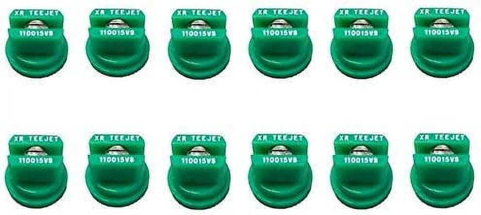 TeeJet XR Extended Range Spray Nozzle XR110015VS - 110 - 0.15 GPM ...