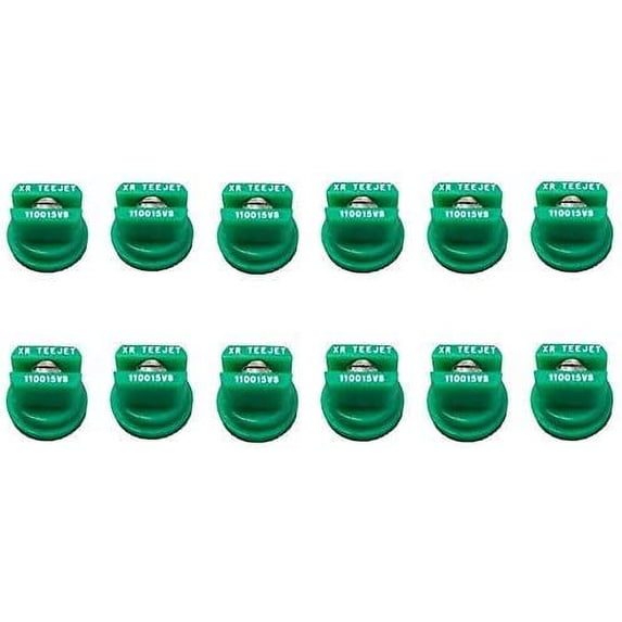 TeeJet XR Extended Range Spray Nozzle XR110015VS - 110 - 0.15 GPM ...