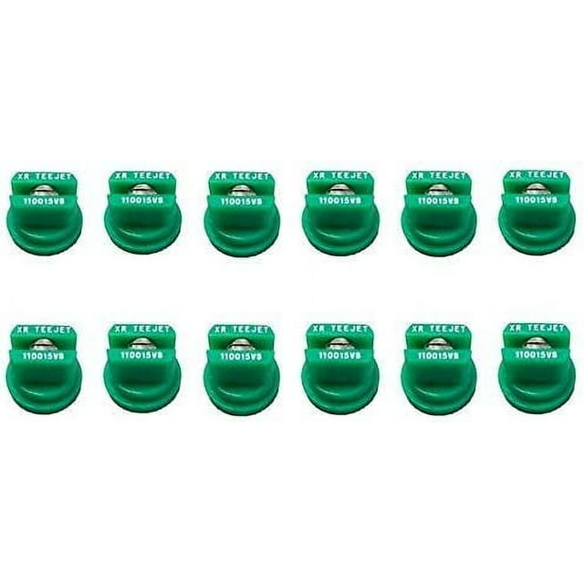 TeeJet XR Extended Range Spray Nozzle XR110015VS - 110 - 0.15 GPM ...