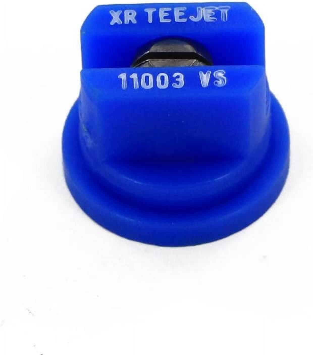 TeeJet XR Extended Range Spray Nozzle XR11003VS - 110 - 0.3 GPM - Blue ...